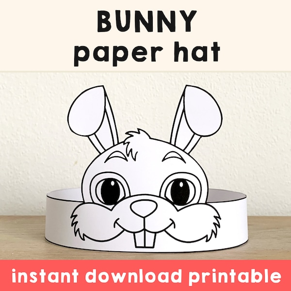 Bunny Ears Headband - Etsy