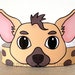 Hyena Paper Crown Party Coloring Printable Kids Craft African - Etsy
