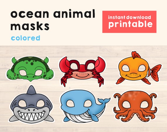 Fish Mask Template