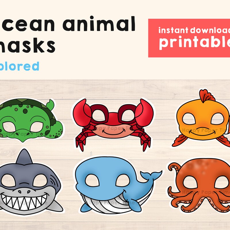 Octopus Mask - Etsy
