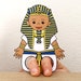 Pharaoh Paper Craft Printable Ancient Egypt Finger Puppet Kids Craft ...