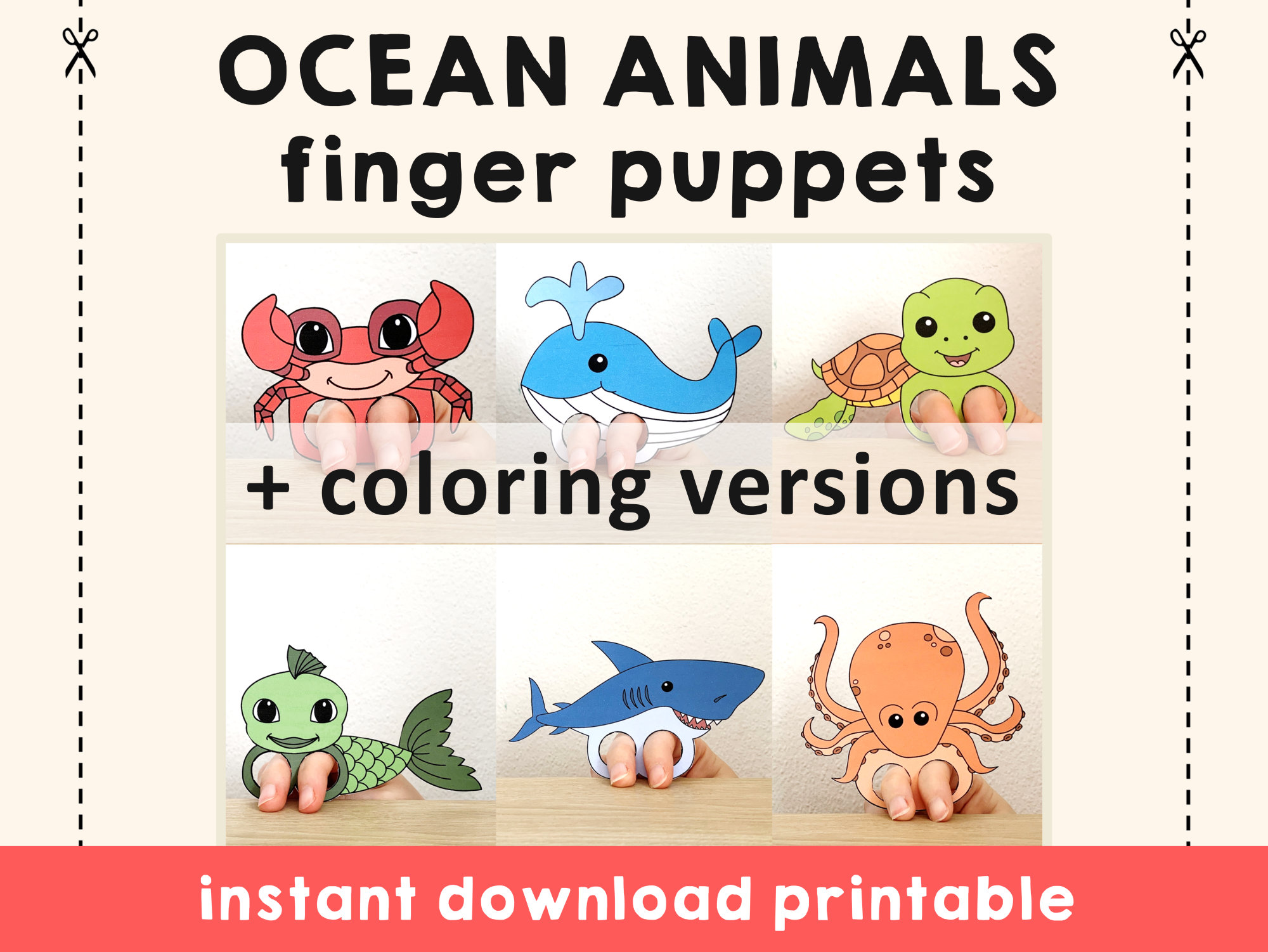 Ocean Puppets Pictures