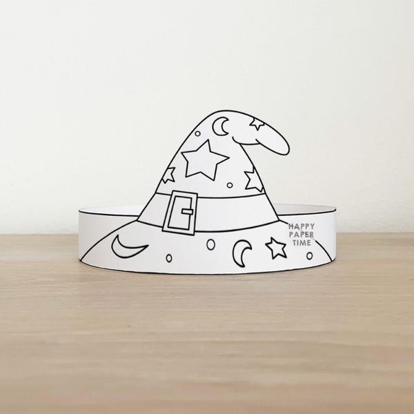 Wizard Hat - Etsy
