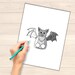 Bat Paper Craft Printable Halloween Spooky Day Finger Puppet Kids Craft ...
