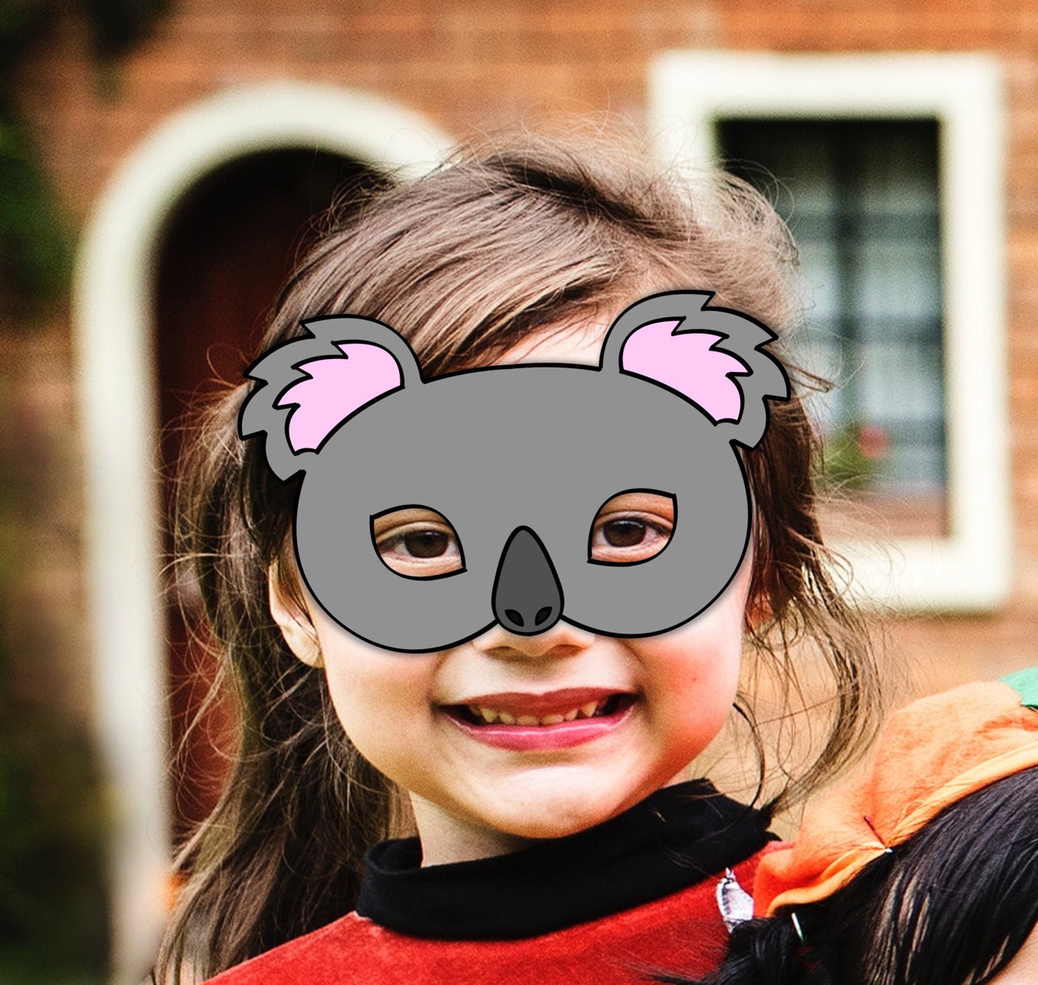 Koala Mask Printable, Koala Costume, Koala Birthday Theme Australian ...