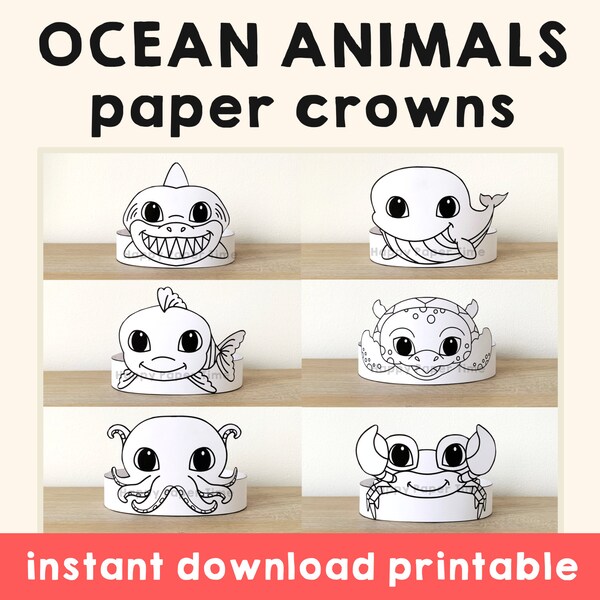 Ocean Animals - Etsy