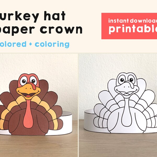 Turkey Hat - Etsy