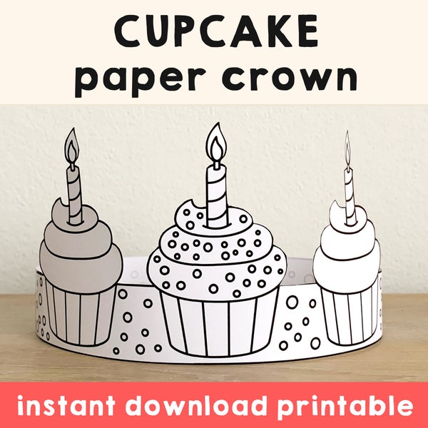 Birthday Crown - Etsy