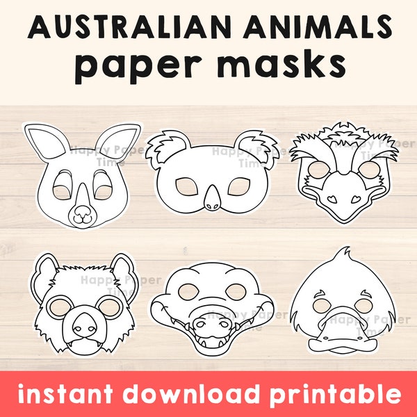 Koala Mask - Etsy