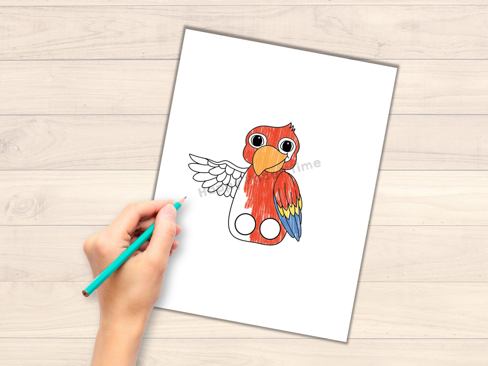 Pets Animal Paper Craft Printable Finger Puppet Template Kids - Etsy