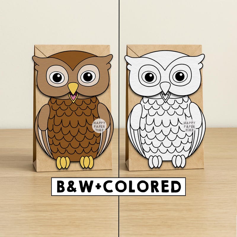 Hedwig Owl Paper - Etsy