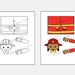 Firefighter Toilet Paper Roll Craft Fireman Party Coloring Printable ...