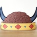 Native American Paper Craft Bison Headdress Crown Party Coloring ...