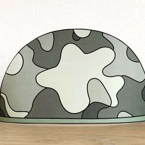 Soldier Helmet Paper Crown Headband Military Army Veteran Day Coloring ...