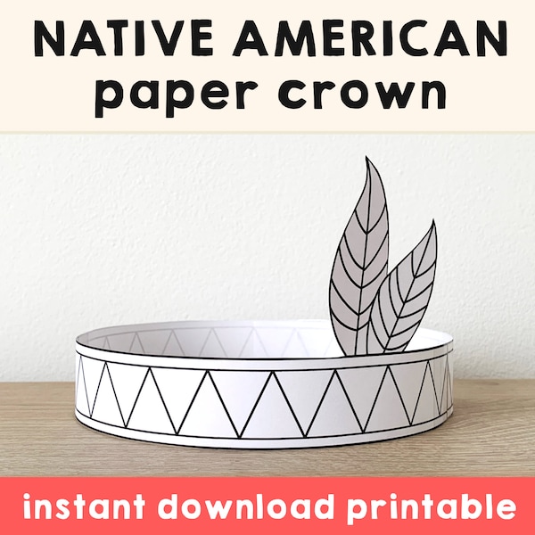 Native Headband - Etsy