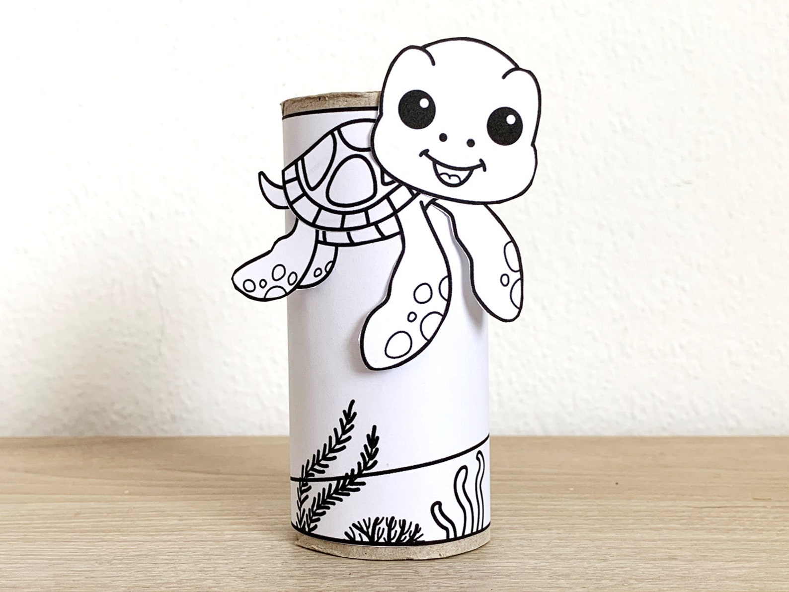 Sea Turtle Toilet Paper Roll Craft Ocean Animal Beach Sea - Etsy
