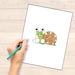Snail Paper Craft Printable Finger Puppet Bug Template Kids Craft ...