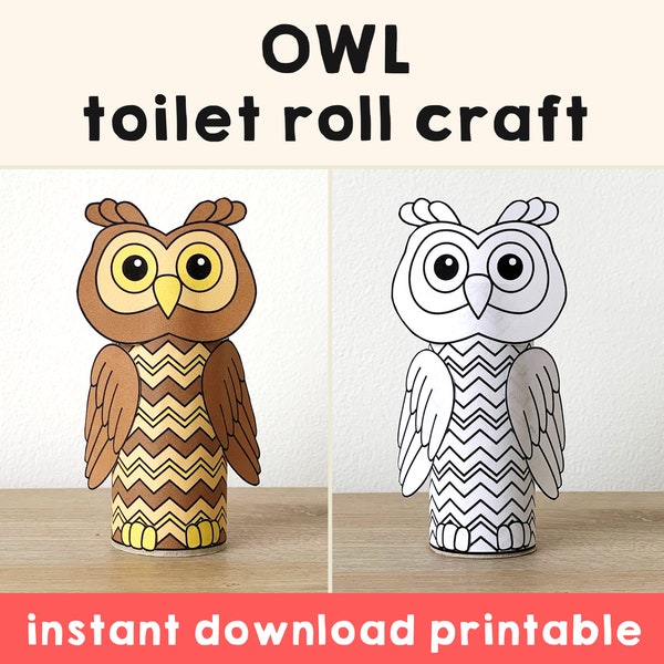 Owl Toilet Paper - Etsy