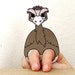 Emu Paper Craft Printable Australian Animal Finger Puppet Kids Craft ...