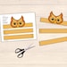 Owl Paper Crown Activity Printable Kids Craft Woodland Forest Birthday ...