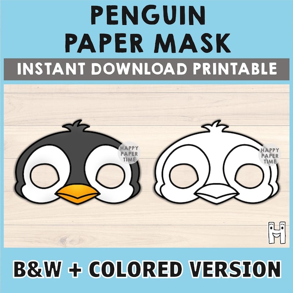 Penguin Costume - Etsy