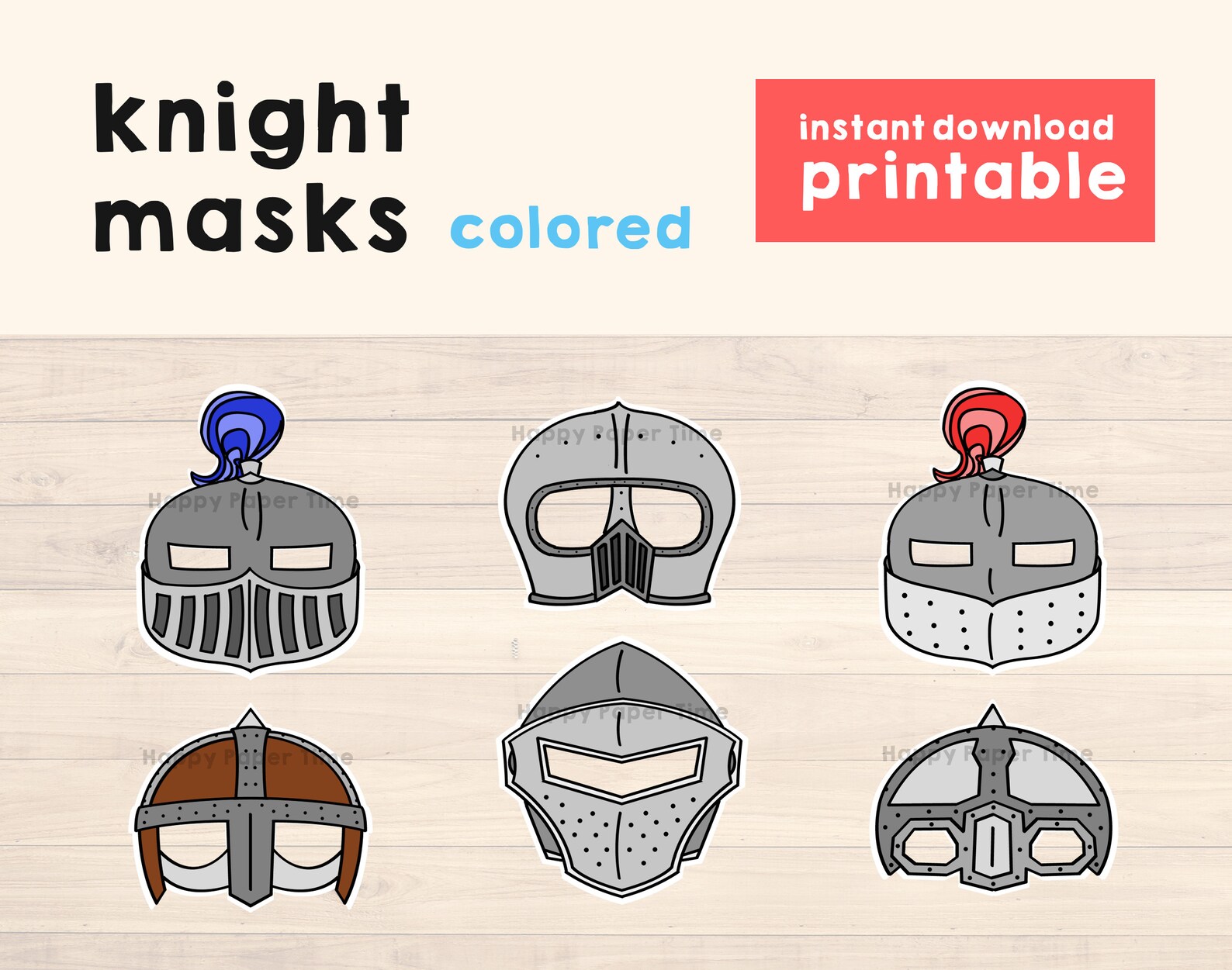 Knight Party Favor Kids Knight Birthday Theme Knight Party - Etsy