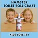 Hamster Toilet Paper Roll Craft Rodent Pets Animal Party Coloring ...