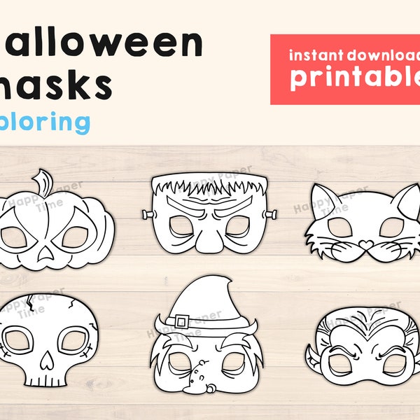 Halloween Mask Diy - Etsy