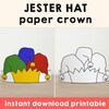 Pilot Cap Paper Crown Airline Party Printable Kids Craft Community ...