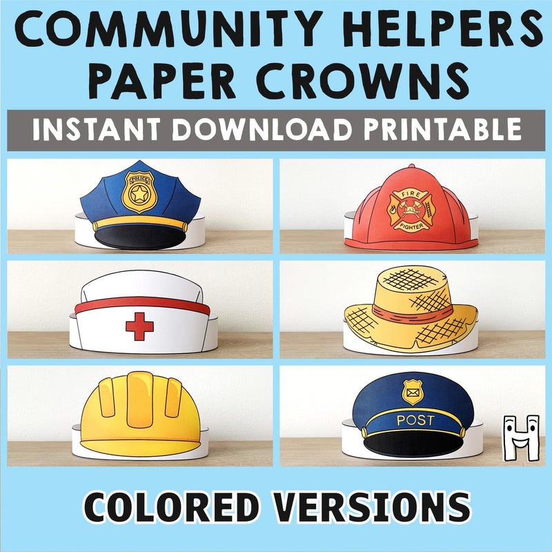 Community Helper Clip Art - Etsy