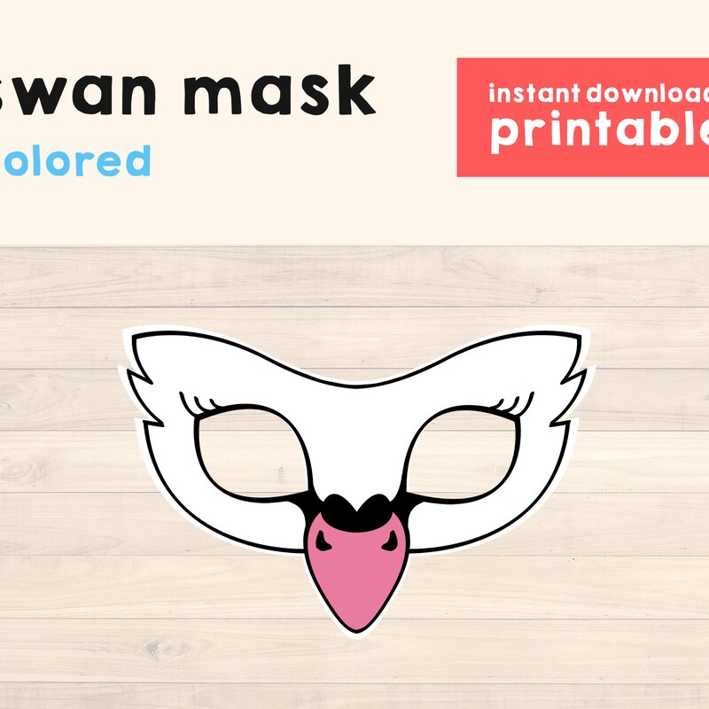 Swan Mask - Etsy