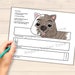 Wombat Paper Crown Australian Animal Template Coloring Activity ...