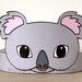 Koala Paper Crown Party Coloring Printable Kids Craft Australia Safari ...