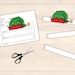 Christmas Elf Paper Crown Hat Winter Holiday Party Coloring Printable ...
