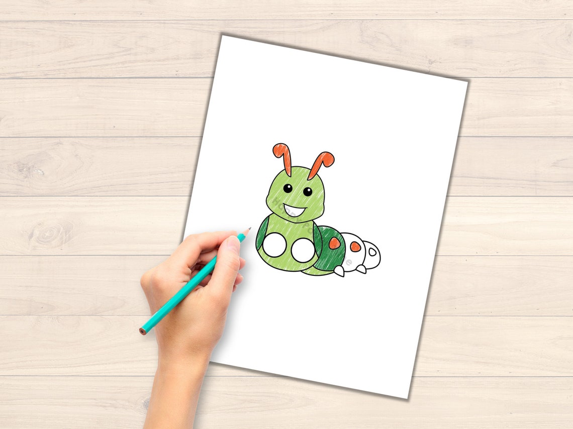 Bugs Insects Paper Craft Printable Finger Puppet Template Kids | Etsy