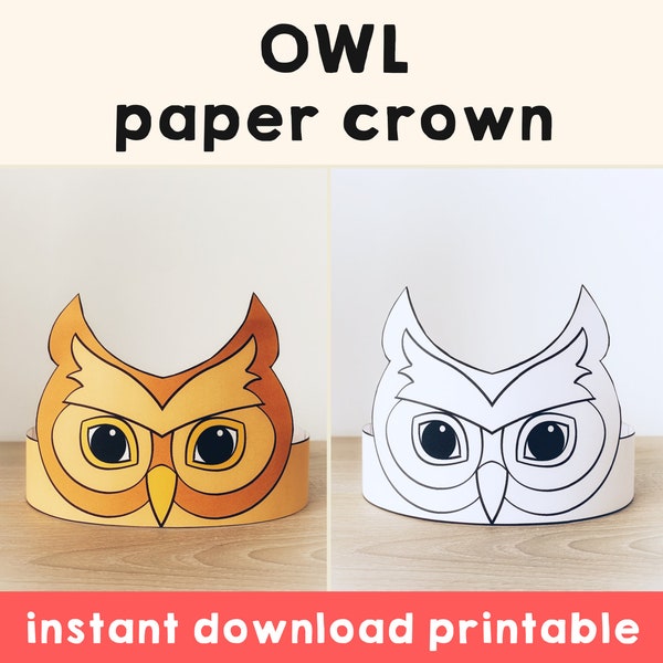 Owl Headband - Etsy