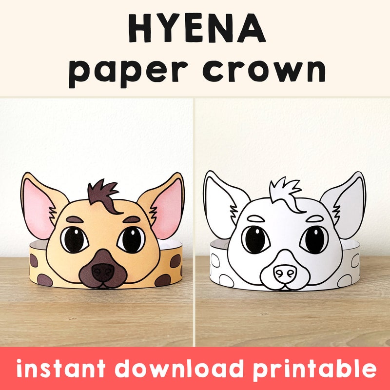 Hyena - Etsy