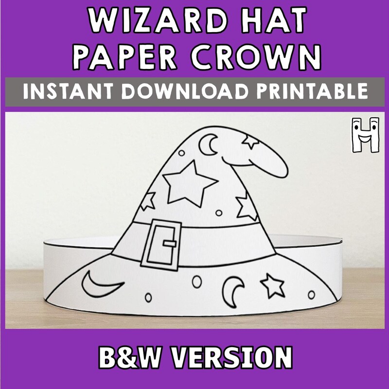 Wizard Hat - Etsy