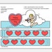Valentine's Day Paper Crown Party Activity Cupid Printable Kids Easy ...