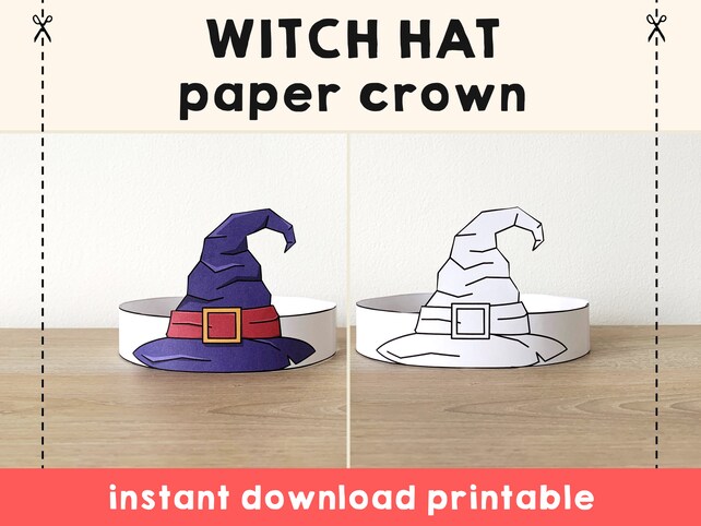 Witches Hat Woman - Etsy