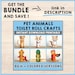 Parrot Toilet Paper Roll Craft Bird Pets Animal Party Coloring ...