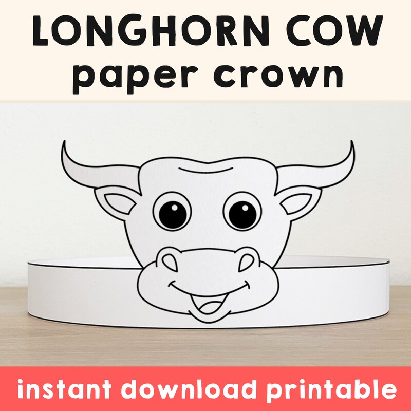 Cow Headband - Etsy