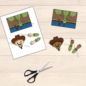 Sheriff Toilet Paper Roll Craft Wild West Party Coloring Printable ...