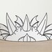 Dragon Paper Crown Template Fantasy Party Headband Coloring Printable ...
