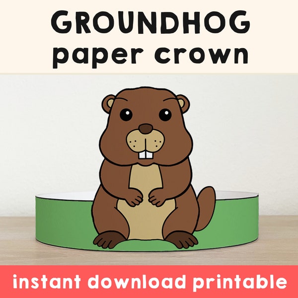 Groundhog Costume - Etsy