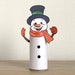 Snowman Toilet Paper Roll Craft Christmas Party Coloring Printable ...