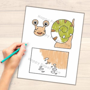 Bugs and Insects Animals Toilet Paper Roll Craft Spring Party Coloring ...