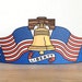 Liberty Bell Paper Crown 4th of July America Patriotic - Etsy