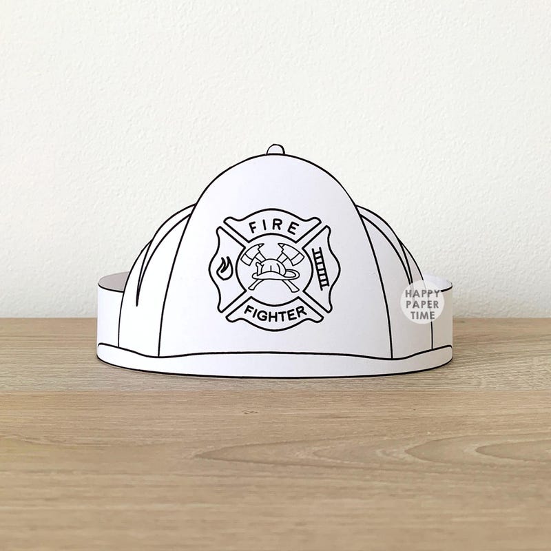 Fireman Kid Helmet - Etsy