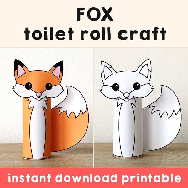 Fox Decoration - Etsy